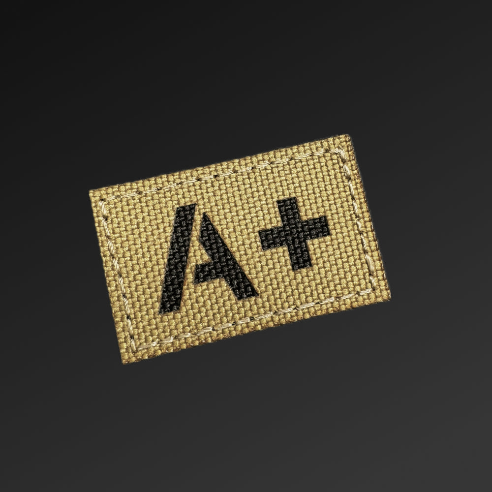 Blood Type Patch – 3charlie.no
