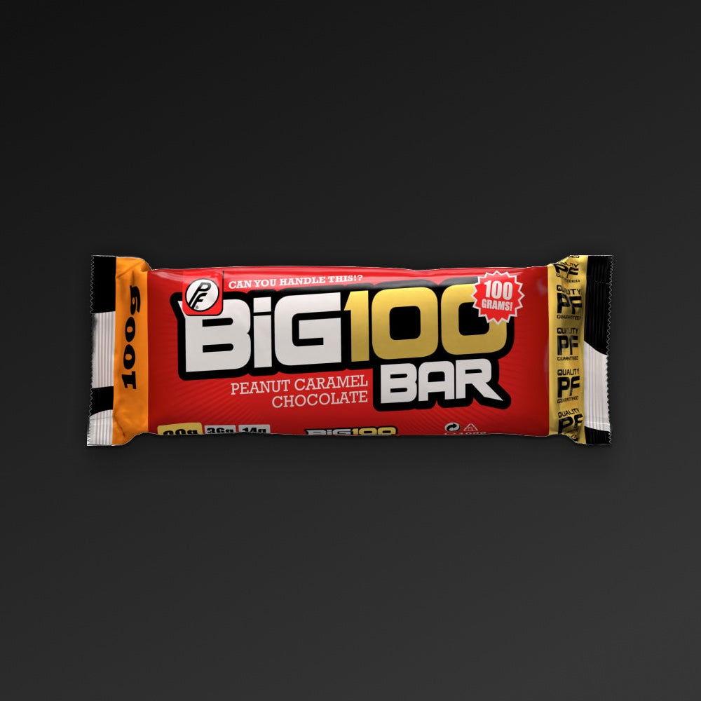 Big 100 Bar Peanut Caramel Chocolate – 3charlie.no
