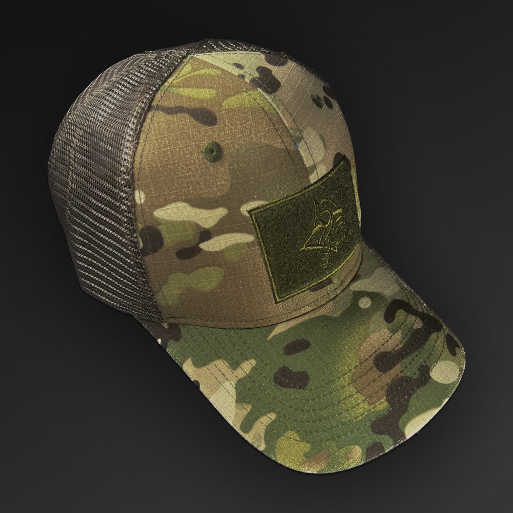Cap Mesh Multicam – 3charlie.no