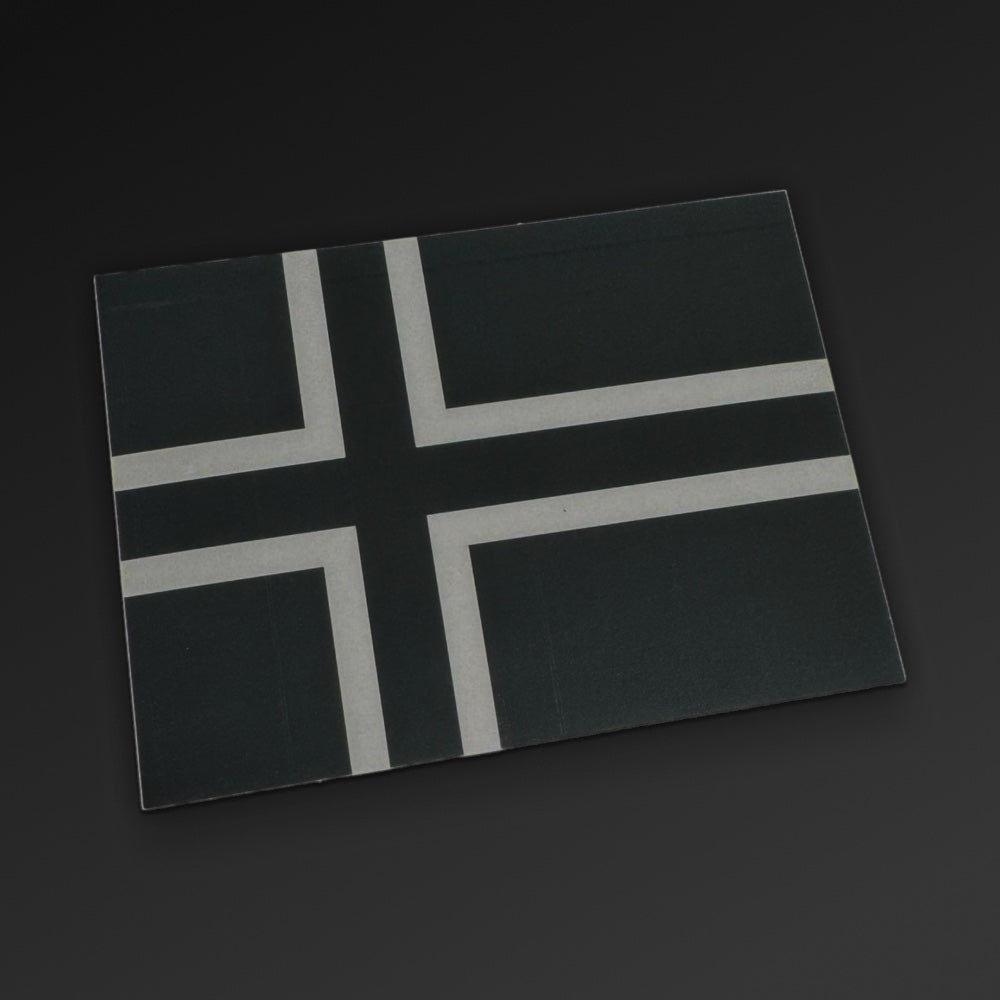 Norway Flag Blackout – 3charlie.no