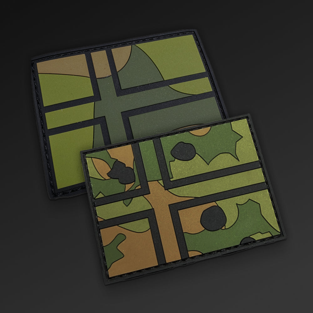 Small Flag Nkamo PVC – 3charlie.no