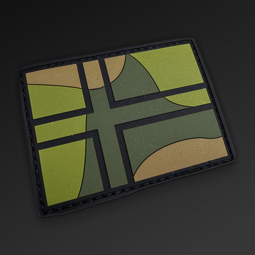 Small Flag Nkamo PVC – 3charlie.no