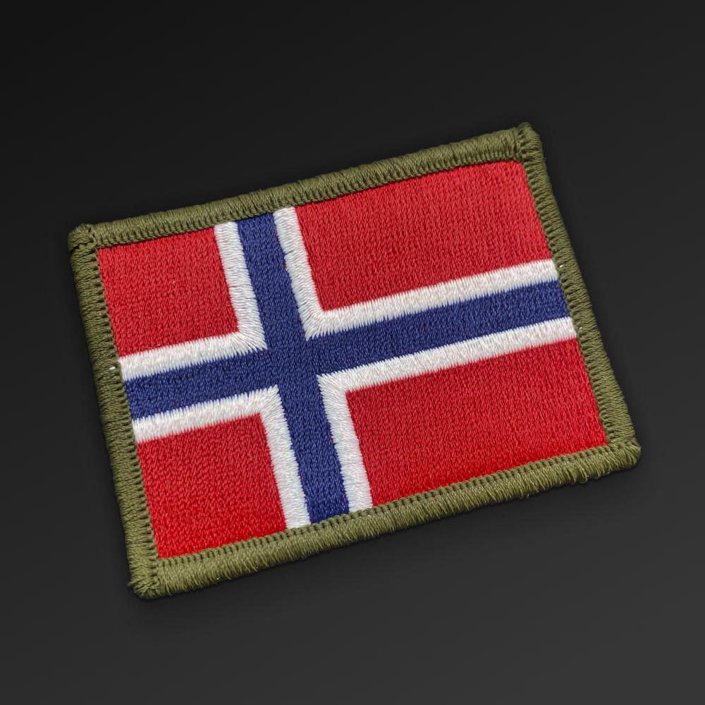 Small Flag RWB – 3charlie.no